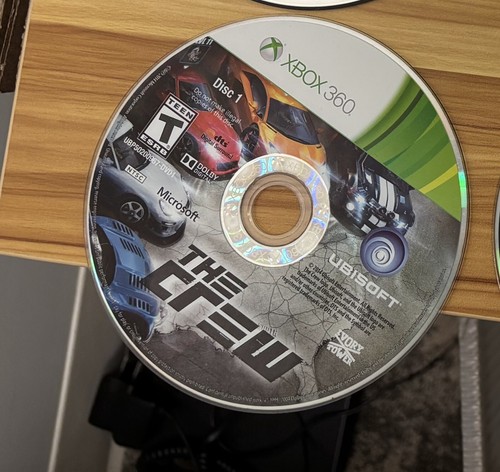 The Crew Microsoft Xbox 360 Game Tested (2 discs) 887256000455| eBay