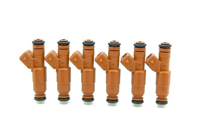 6x GENUINE BOSCH 200cc 19lb RACING FUEL INJECTORS BMW 3 5 7 Z3 JEEP GM ...