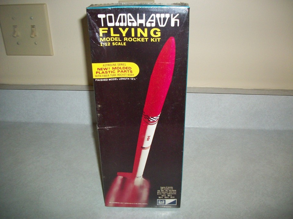 MPC Tomahawk Model Rocket Kit, Circa Late 60s, NIB | eBay