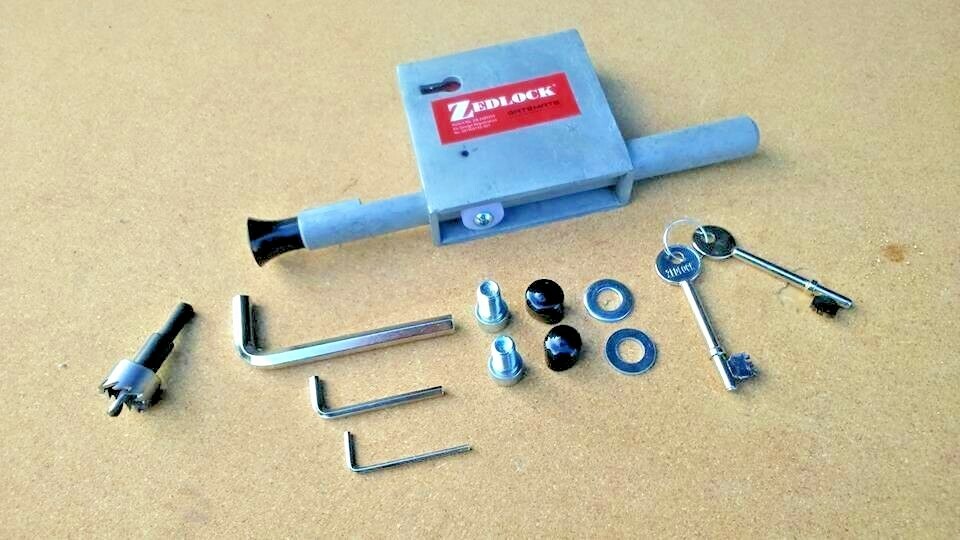 Zedlock For Gates Zedlock Metal Gates (Stainless Steel) *Offer