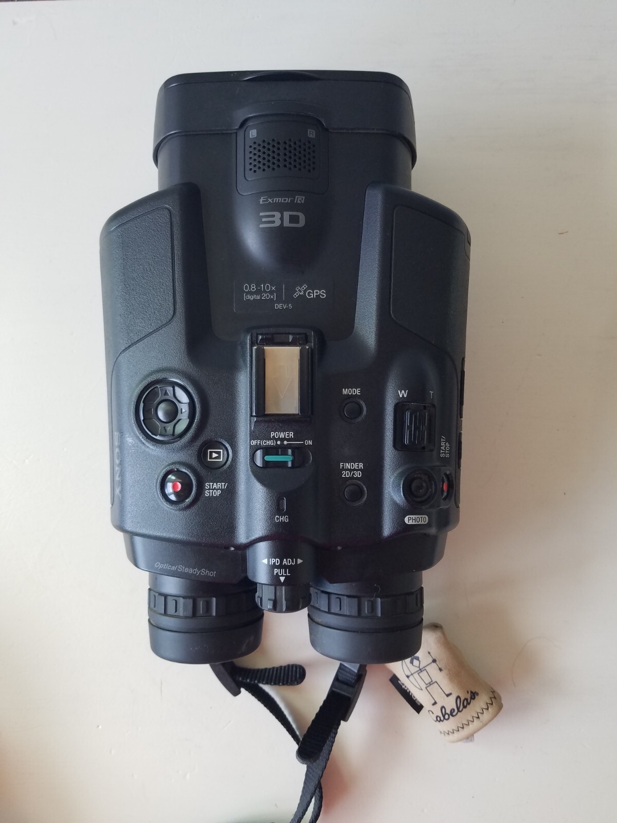 Sony DEV-5 Digital Recording Binoculars | eBay