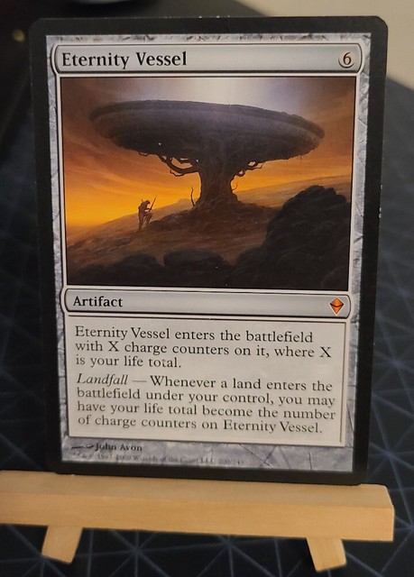 MTG Eternity Vessel Zendikar 200/249 Regular Mythic for sale online | eBay