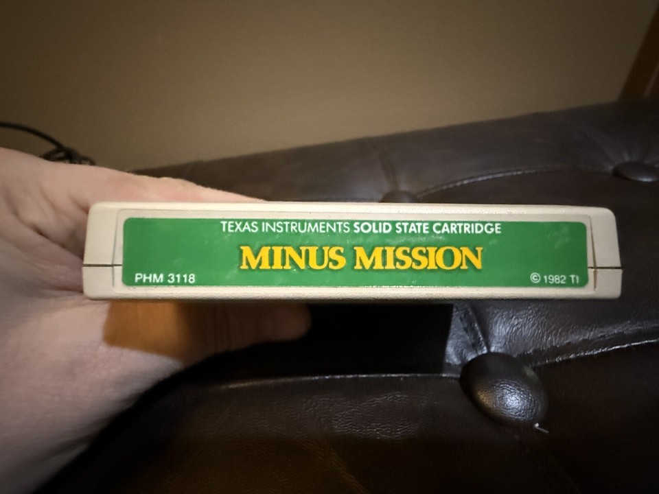 FOUR Texas Instruments TI-99/4A Cartridges RARE | eBay