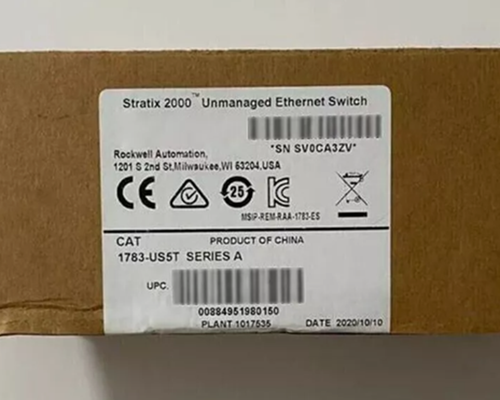 New In Box Factory Sealed AB 1783-US5T Stratix 2000 Ethernet Switch ...