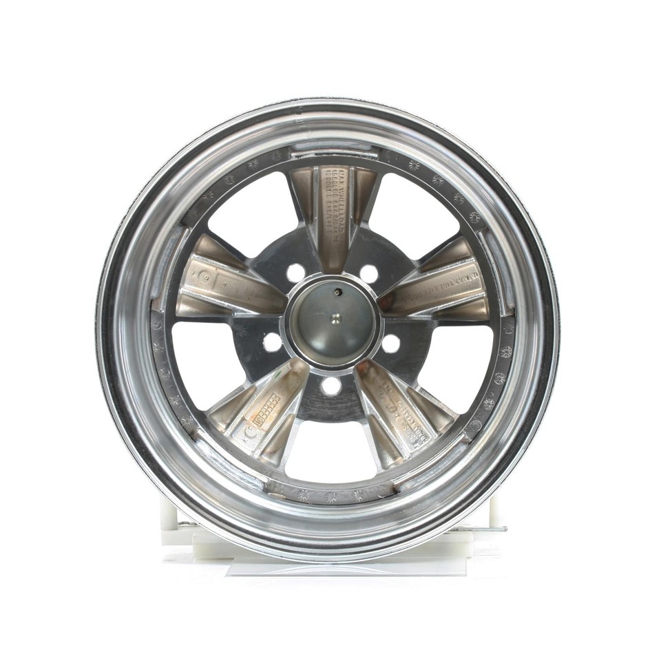 Cragar SS Super Sport Direct Drill 15x8 5x4 1/2 2pc Chrome Pair Wheels ...