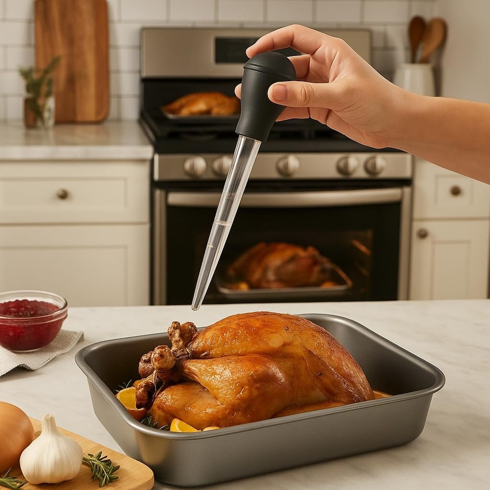 Turkey Baster, Basting Tool, Classic Kitchen Baster for Cooking | eBay