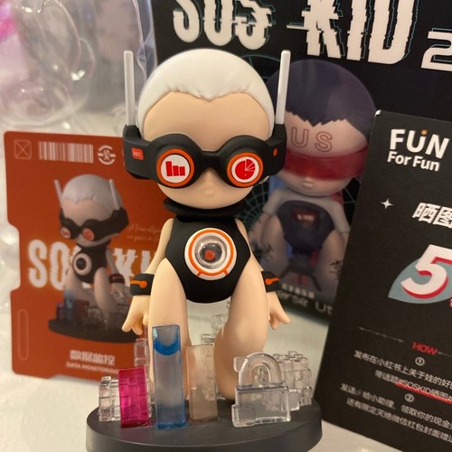 SOSKID 2 Metaverse Utopia Blind Box Data Monitoring | eBay