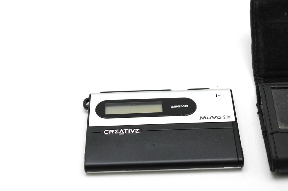 Creative MUVO Slim 256MB MP3 FM Player Rare | eBay