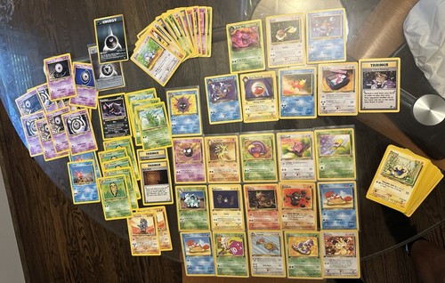 NICE! 152 Pokémon Card Lot 1st Editions NM-LP WOTC Neo Rocket ...