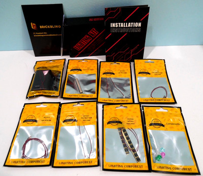 Lego Brick Bling LED Lighting Kit in Box with Instructions and Tweezers ...