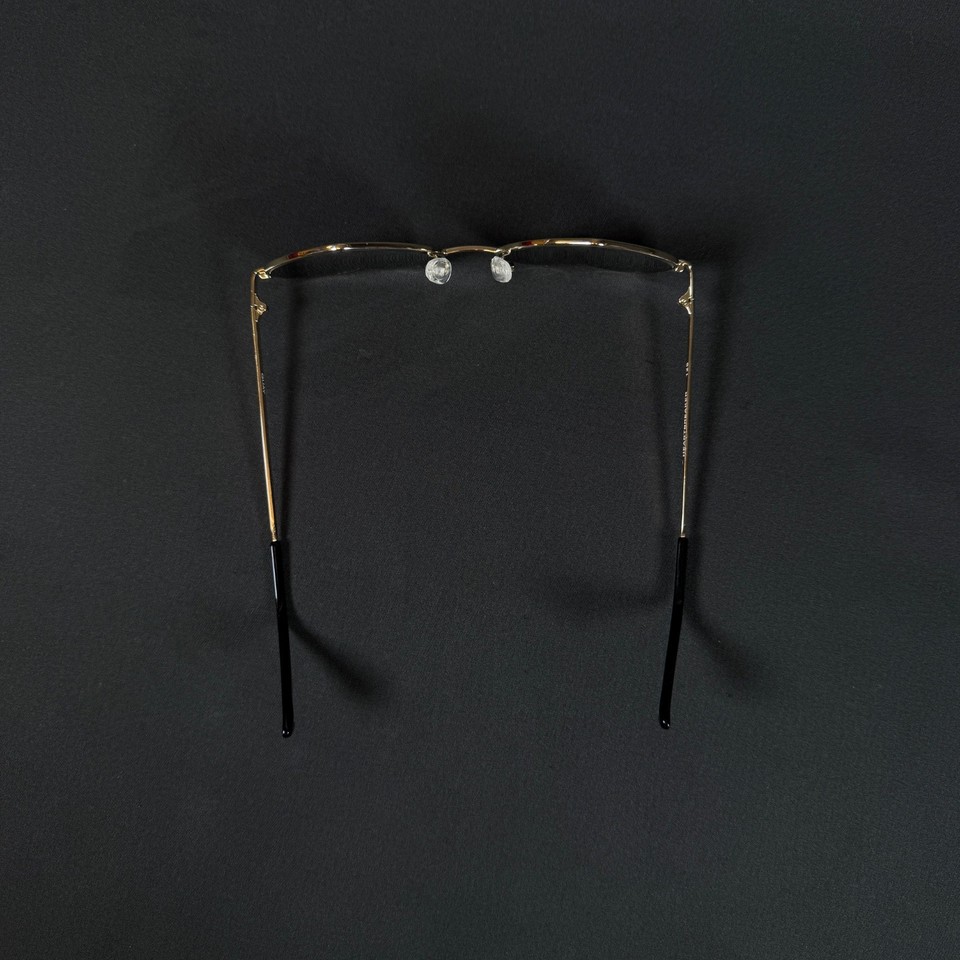 Quay Heartbreaker 125 Gold Heart Shaped Sunglasses Only Frame | eBay