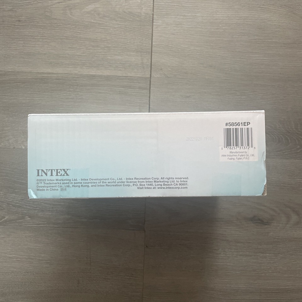 INTEX Inflatable Ride On ORCA KILLER WHALE Swimming Pool Float Toy 76 ...