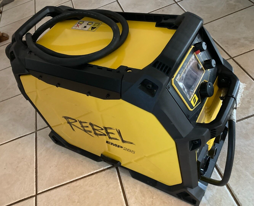 ESAB 0558102554 Rebel EMP 285ic Multiprocess Mig/Stick/Tig Welder ...