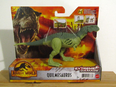 Jurassic World Dominion Extreme Damage QUILMESAURUS Dino Action Figure ...
