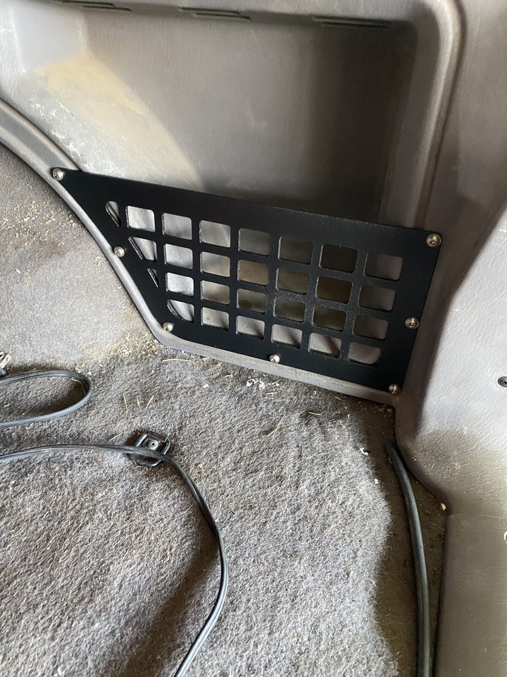 Molle Cargo Cubby Plate For Rear Pocket Storage fits 84-01 Jeep ...