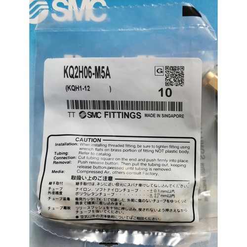 1Bag/10pcs New SMC KQ2H06-M5A Quick direct connector Free ship | eBay
