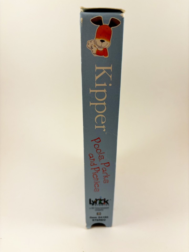 Kipper - Pools, Parks and Picnics VHS Tape 2001 Classic Kids Cartoon ...