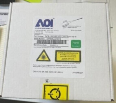APPLIED OPTPELECTRONICS AOI DFB-1310-BF-100-CW-F4-H1-N518 14PIN ...
