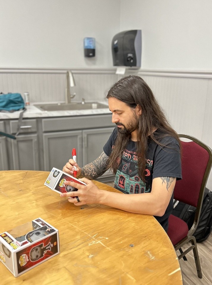 Jay Weinberg Signed Slipknot Funko Pop (Full Signature, White) JSA ...