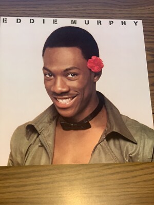 Eddie Murphy 1982 Debut Comedy Release 12x12 Promo Cover Flat Poster SNL | eBay