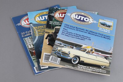 Special Interest Autos Magazine 1988 You get 4 issues | eBay