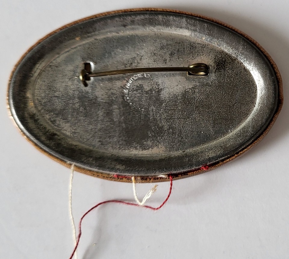 RARE C 1925 PORTSMOUTH NH HIGH SCHOOL FOOTBALL BOOSTER PIN WHITEHEAD ...