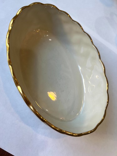 Ship from USA LENOX 8‘’ White Plate with Gold Edge | eBay