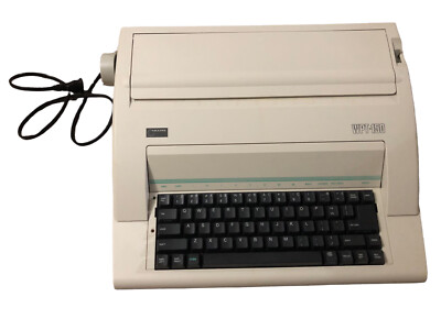 Typewriters & Word Processors - Word Processing Typewriter