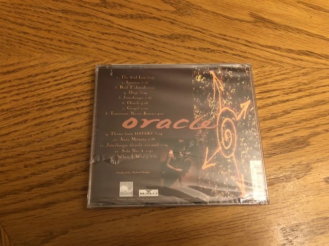 Oracle by Michael Hedges (CD, Oct-1996, Windham Hill Records) for sale ...