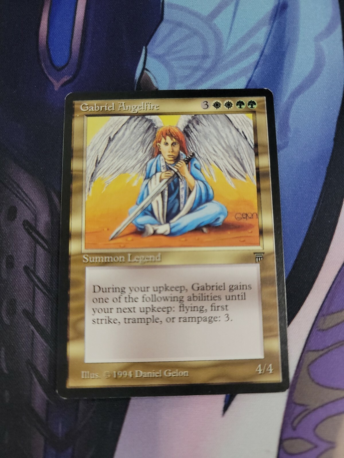 Gabriel Angelfire Legends LP+ Magic MTG | eBay