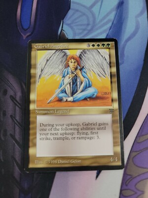 Gabriel Angelfire Legends LP+ Magic MTG | eBay