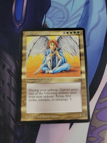 Gabriel Angelfire Legends LP+ Magic MTG | eBay