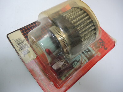 K+N Luftfilter Sportluftfilter rund mit Chromdeckel Ø 36 mm Art. Nr ...