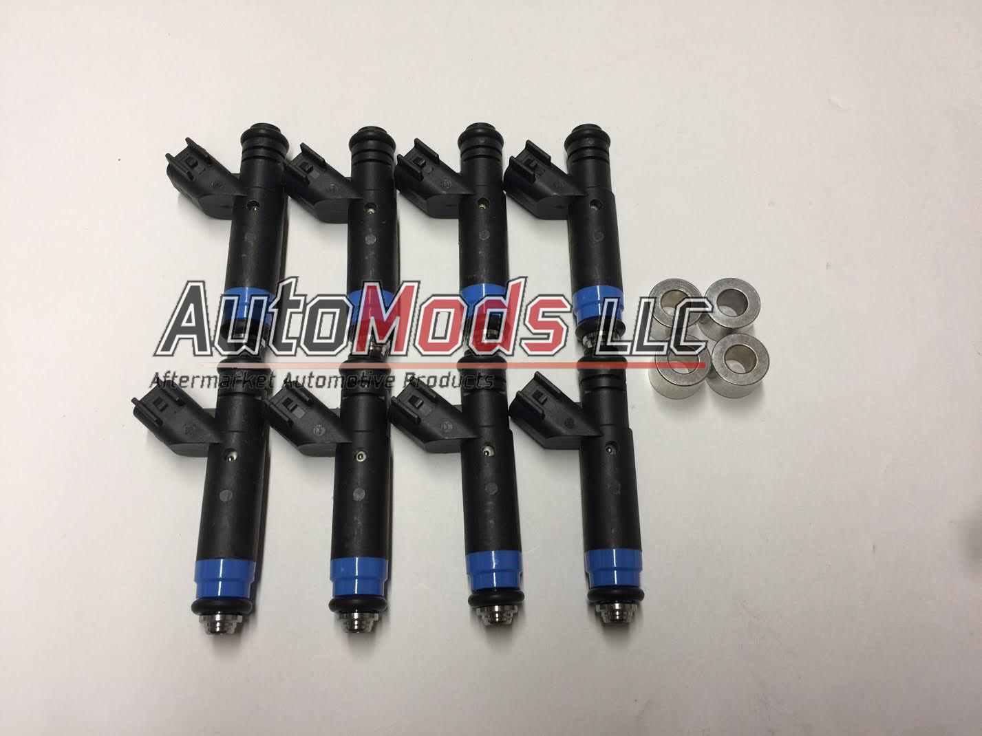 Siemens 80lb Fuel Injectors GT500 Ford Mustang Racing Cobra Jet SETM ...