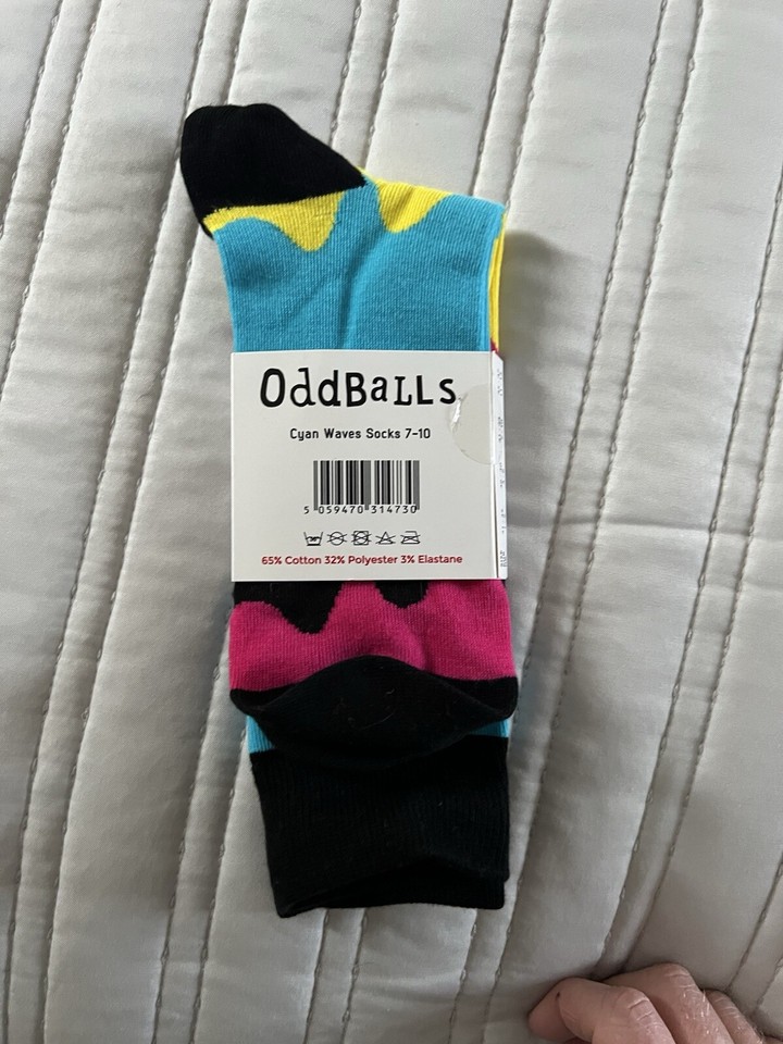 Oddballs Socks Size 7-10 Brand New | eBay