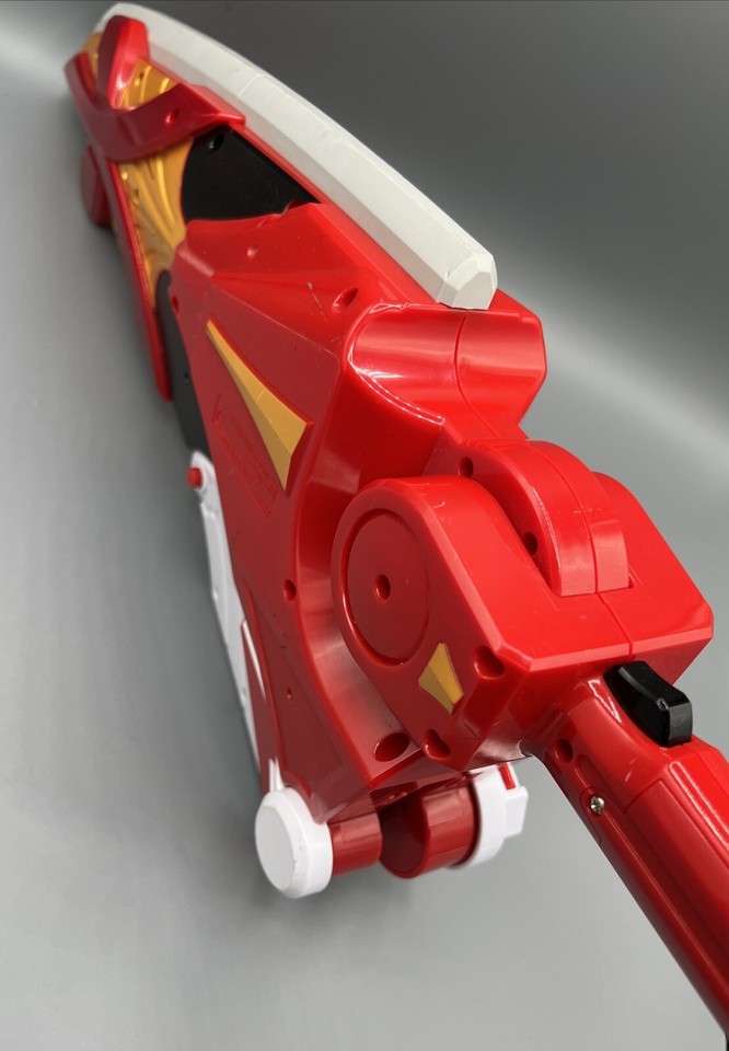 Power Rangers Samurai Sentai Shinkenger DX Rekka Daizantou Fire Smasher ...