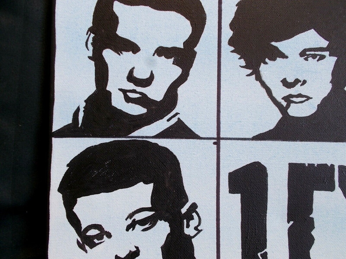 Easy One Direction Pop Art
