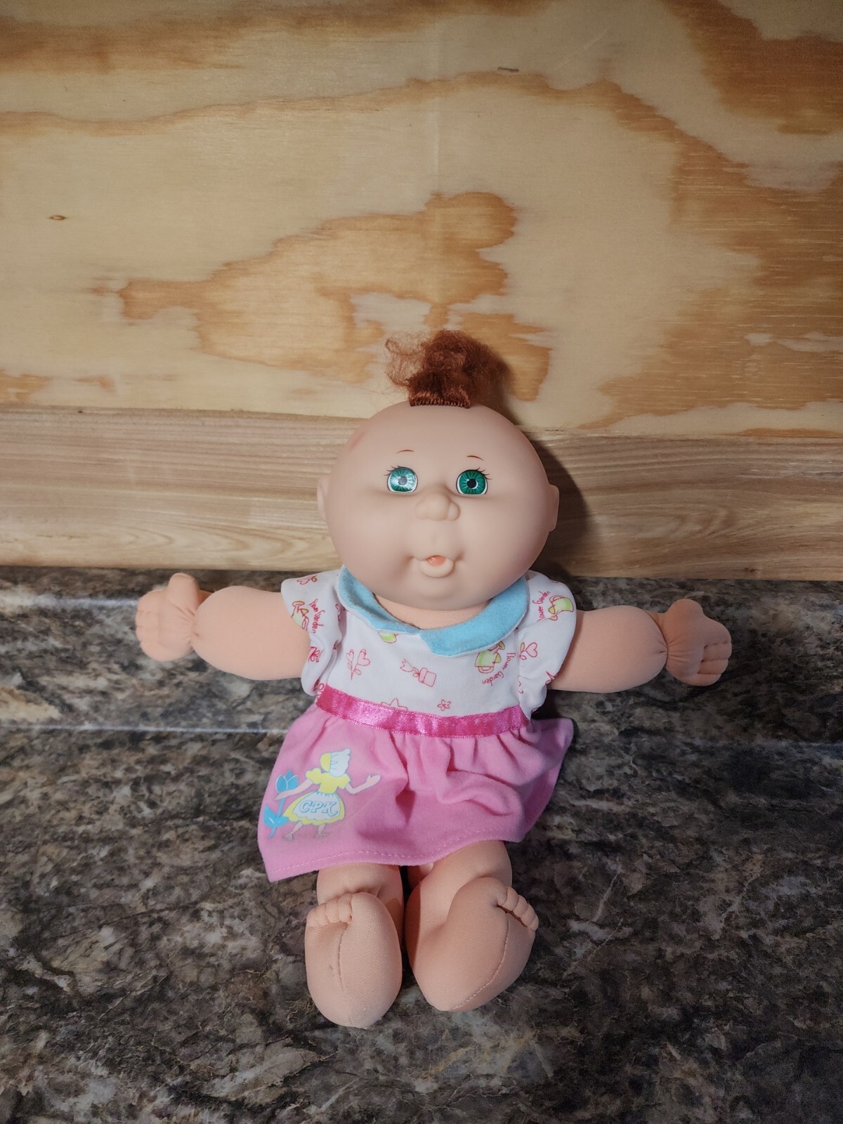 Mattel SB 2 Cabbage Patch Doll In Cpk Outfit | eBay