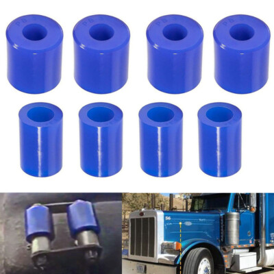 8 Pack Blue Hood Roller Bushings Kit For Kenworth ATRO Peterbilt 357 ...