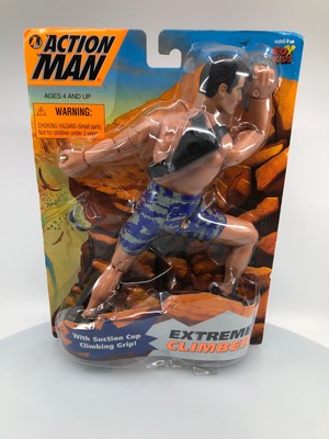 Action Man Extreme Climber Fully Poseable Action Figure 1999 Hasbro ...