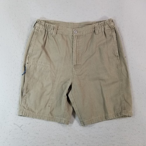 Guide Gear shorts men's medium 36x9 khaki green Comfort waist outdoor ...