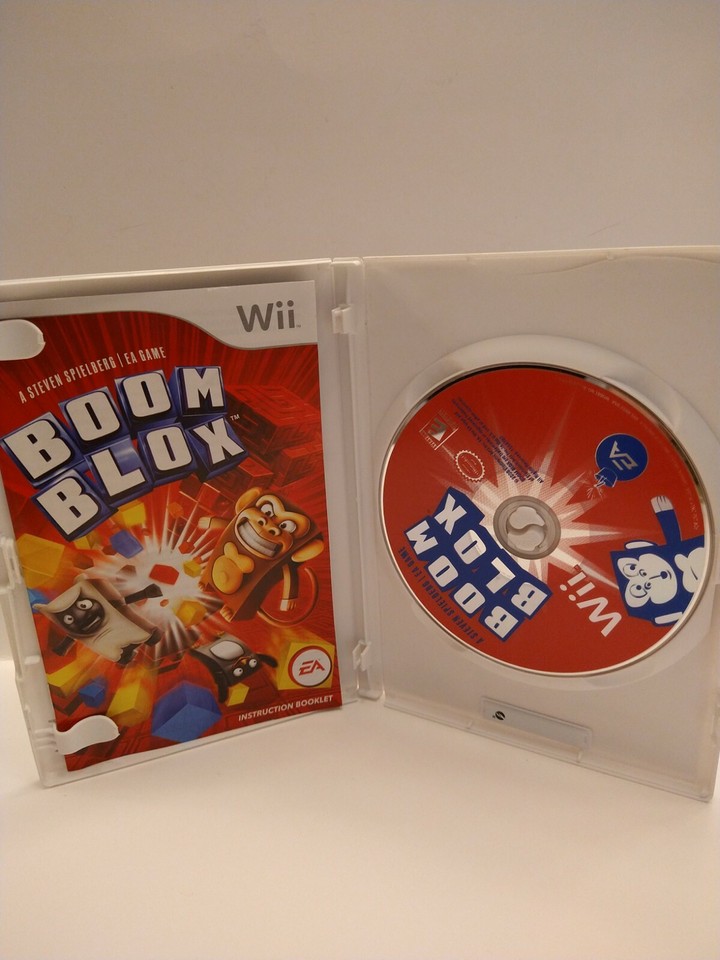 Boom Blox (Nintendo Wii, 2008) | eBay