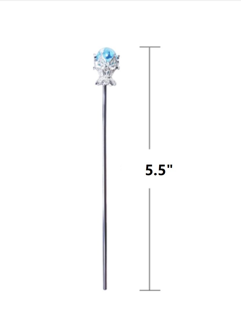 1/6 scale feathers wings Scepter for 12" female figure Angel Elf Phicen ...