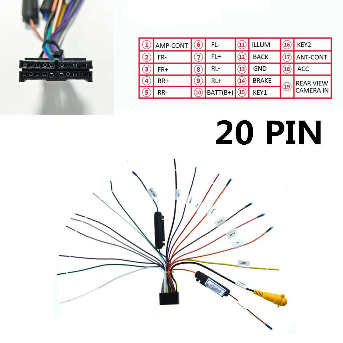 Car Stereo Wiring Diagram Car Stereo Installation How To Video