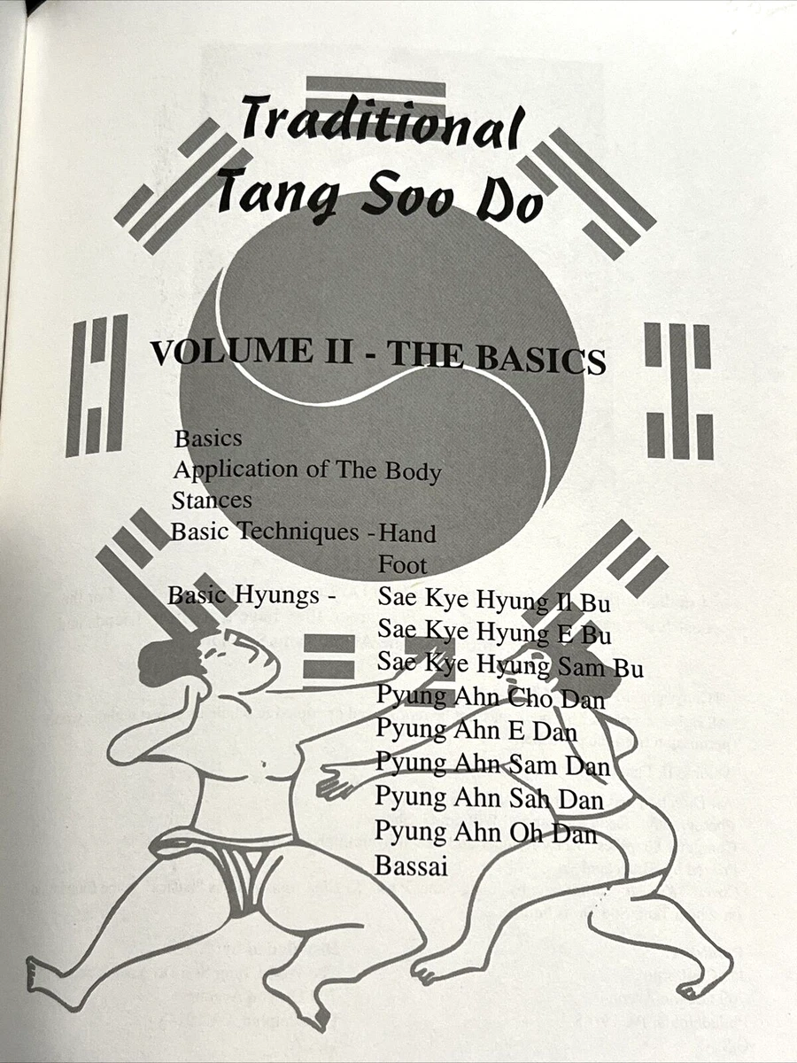 Tang Soo Do Hand Techniques