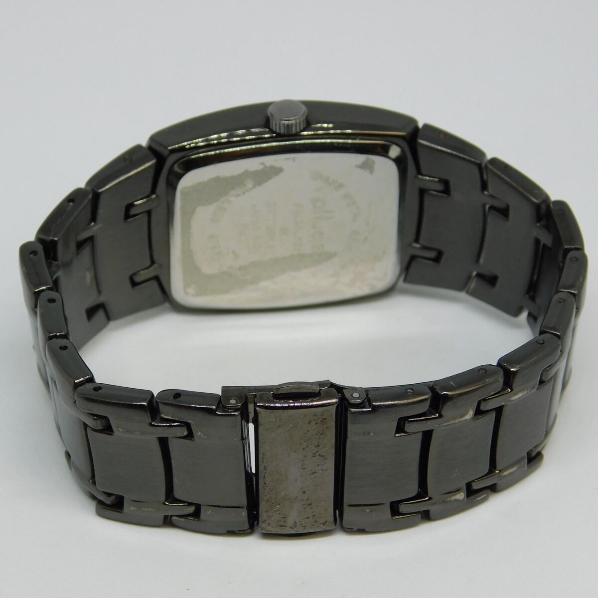allude FMDAL626 Black Tone Quartz Analog Men's Watch Sz. 7 allude FMDAL626 Black Tone Quartz Analog Men's Watch Sz. 7