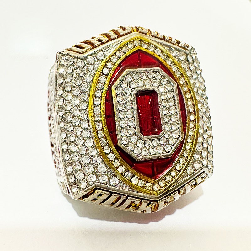 2024-2025 Ohio State NCAA Championship 3 Rings Set With Display Box | eBay