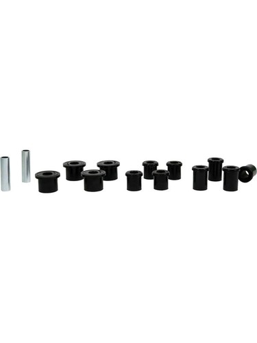 Whiteline Rear Spring Kit fits Toyota Hilux 3.0 KZN165 D 4WD (WEK030 ...