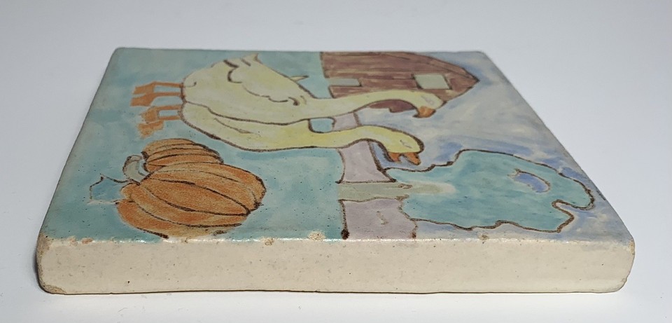 AMERICAN ART POTTERY TILE DUCKS ARTS & CRAFTS PERIOD | eBay