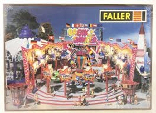 Faller 440 HO BREAK DANCE CARINVAL RIDE Model Train Kit SEALED | eBay ...